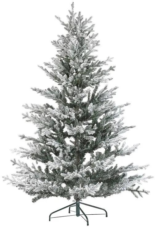 Vánoční stromek 180 cm Bresco (bílá). 1078214