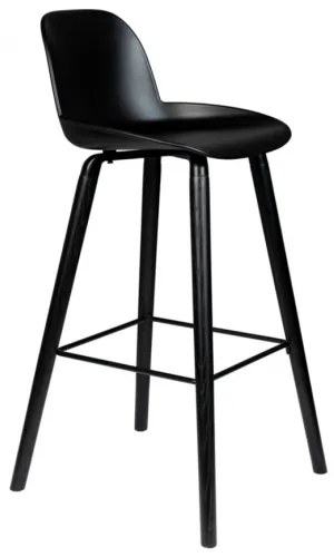 Barová židle Albert Kuip all black