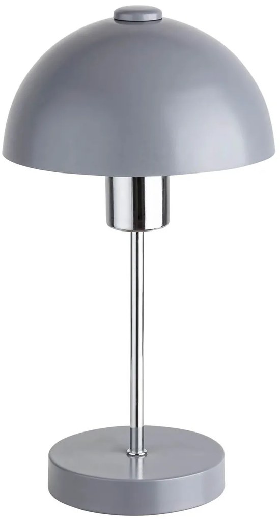 Moderní stolní lampa MANFRED, šedá Rabalux Manfred 008073