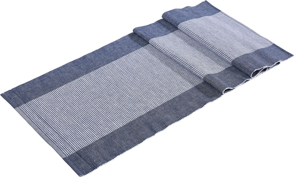 XXXLutz BĚHOUN NA STŮL, 40/140 cm, modrá Esposa - Prostírání na stůl - 004692025104