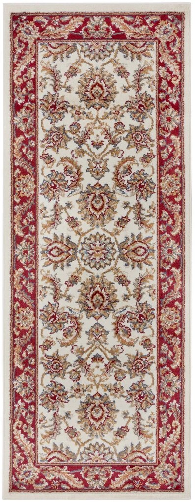 Hanse Home Collection koberce Kusový koberec Luxor 105643 Reni Cream Red - 140x200 cm