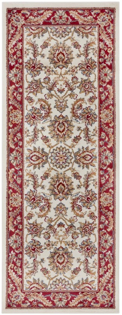 Hanse Home Collection koberce Kusový koberec Luxor 105643 Reni Cream Red - 57x90 cm