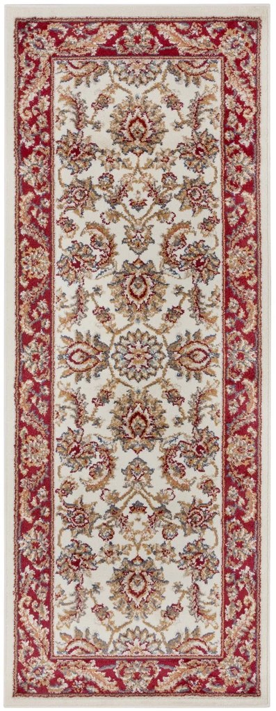 Hanse Home, Kusový koberec Luxor 105643 Reni Cream Red, 160x235, červená, ložnice