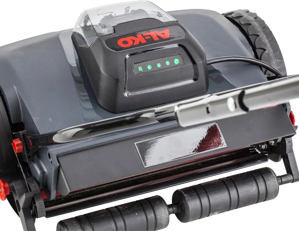 AL-KO Razor Cut 38.4 Li HM Comfort Aku vřetenová sekačka, záběr 38 cm, včetně baterie 18V (114035) – Servis ČR