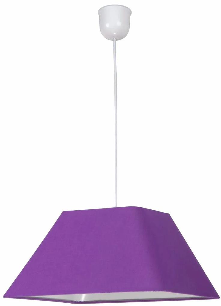 Závěsný lustr na lanku RAFFAELLO, fialový Clx RAFFAELLO 31-03294