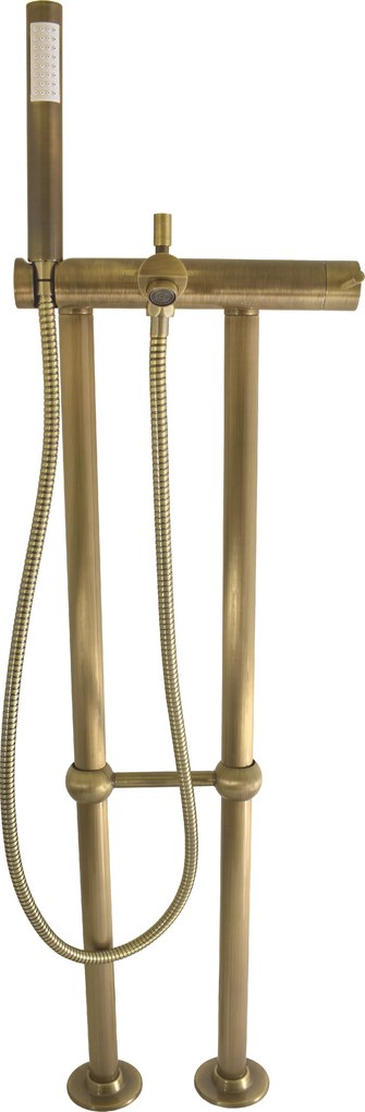 Slezák - RAV Vanová baterie volně stojící SEINA - SE950.5/2SM, Stará mosaz (Bronz)