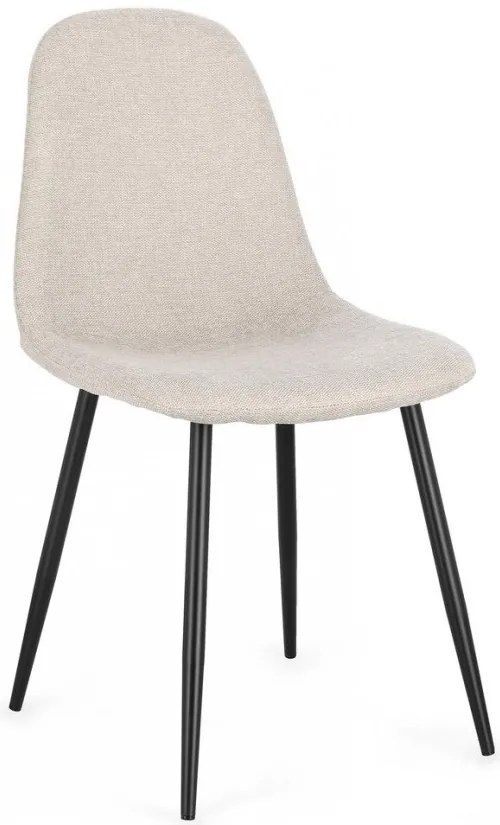 BIZZOTTO Jídelní židle NEW IRELIA béžová