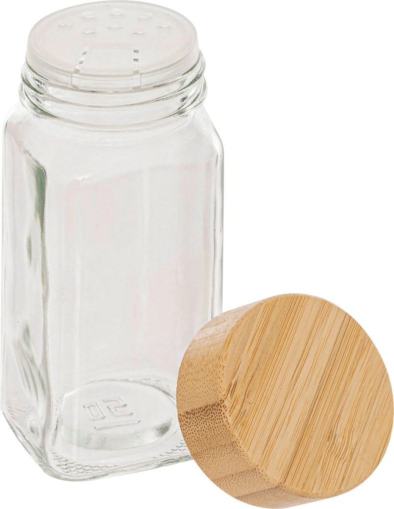 Sada nádob na koření FORMO, 6 x 120 ml