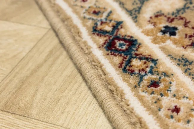 Koberec Isfahan Amara světle béžový