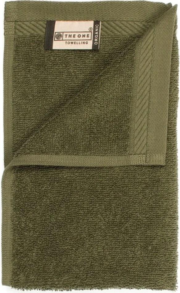 The One Towelling® Malý ručník Organic 30x50 - Lososová | 30 x 50 cm