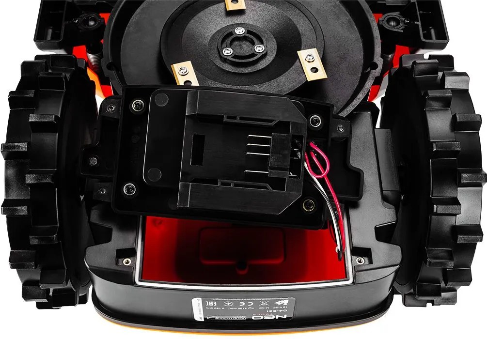 Robotická sekačka E+, 18 cm | NEO TOOLS