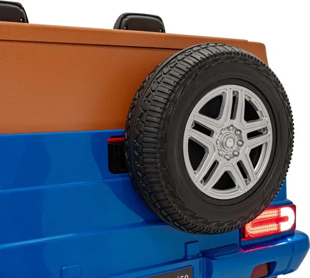 Elektrické autíčko Mercedes Benz MAYBACH G650 STRONG modré