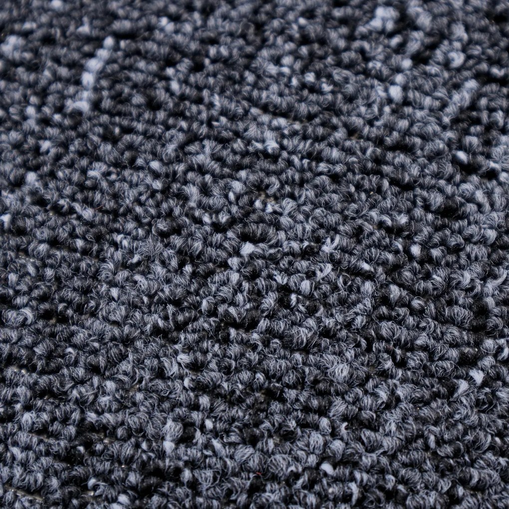 Condor Carpets, Metrážový koberec Rambo-Bet 78, na míru, šíře 3m,4m,5m, šedá, filc, kuchyně