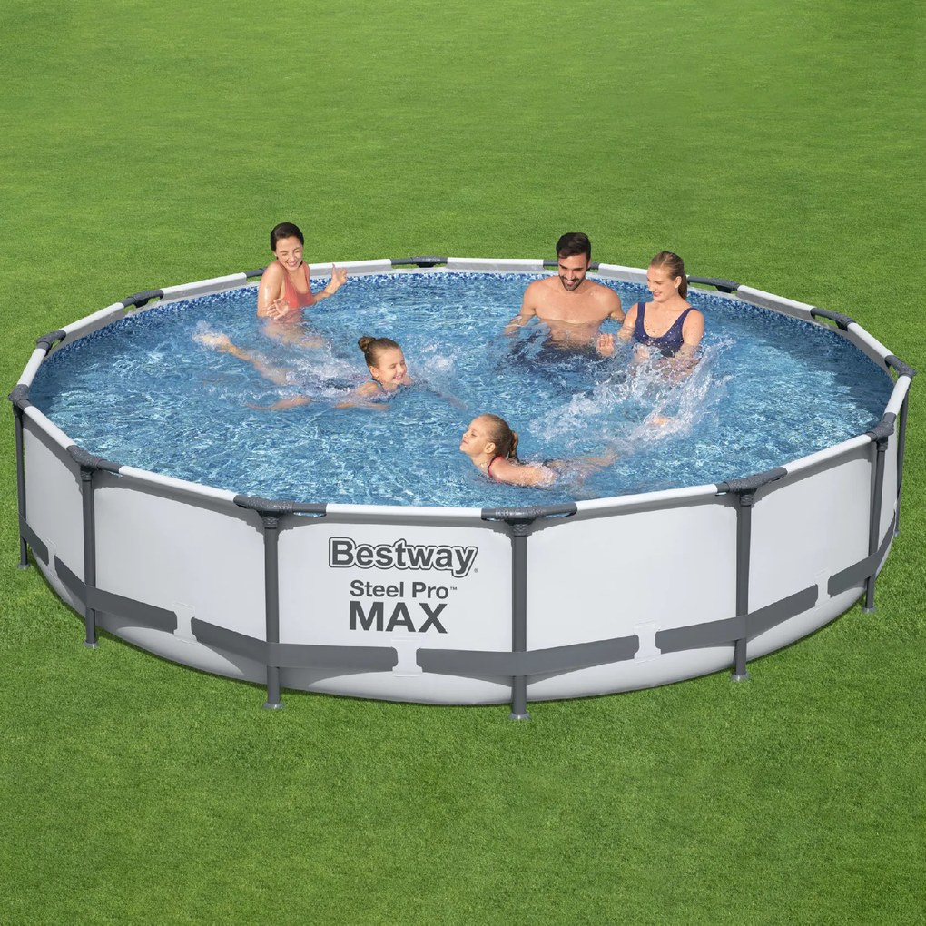 Nadzemní bazén Steel Pro Max 3v1 427 x 84 cm BESTWAY 53365