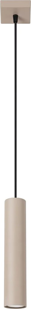 Sollux Lighting Závěsné svítidlo LAGOS 1 taupe