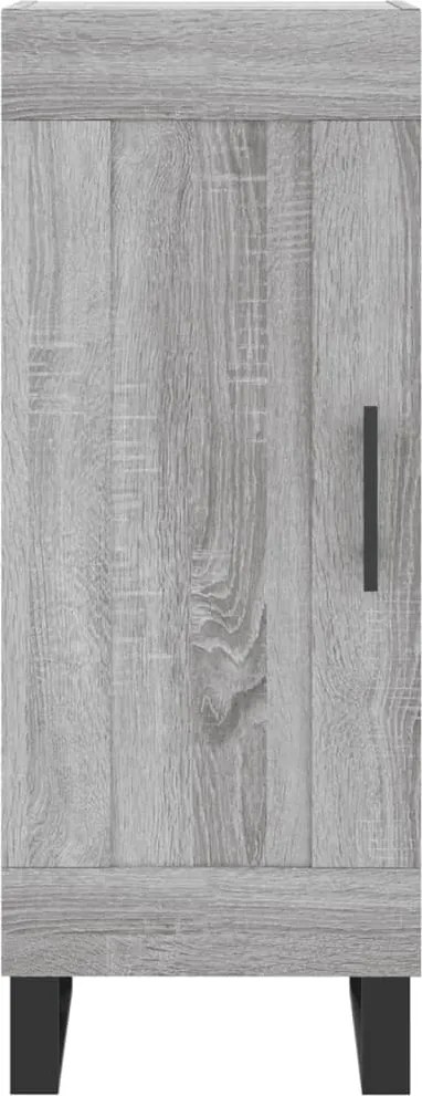 Skříň highboard šedá sonoma 34,5 x 34 x 180 cm kompozitní dřevo 3199135