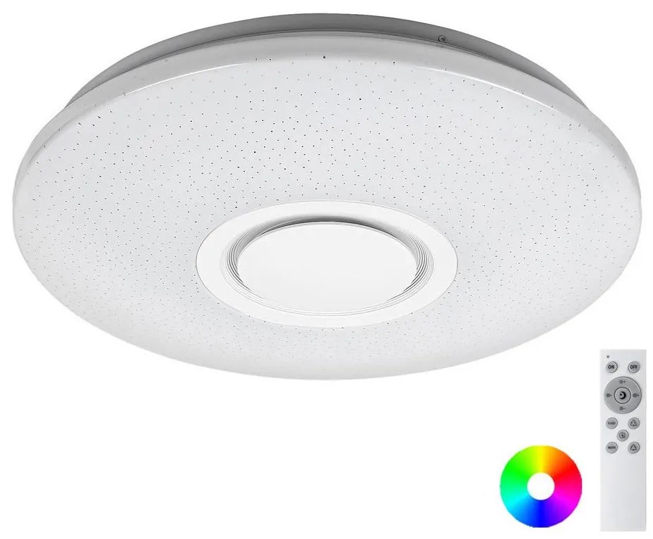 Rabalux Rabalux 3509 - LED RGB Stmívatelné stropní svítidlo RODION LED/24W/230V + DO RL3509