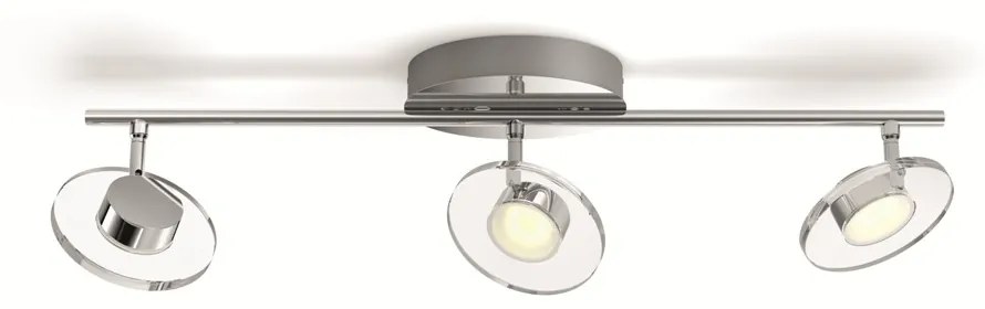 LED Bodové svítidlo Philips Glissette 50443/11/P0 lesklý chrom