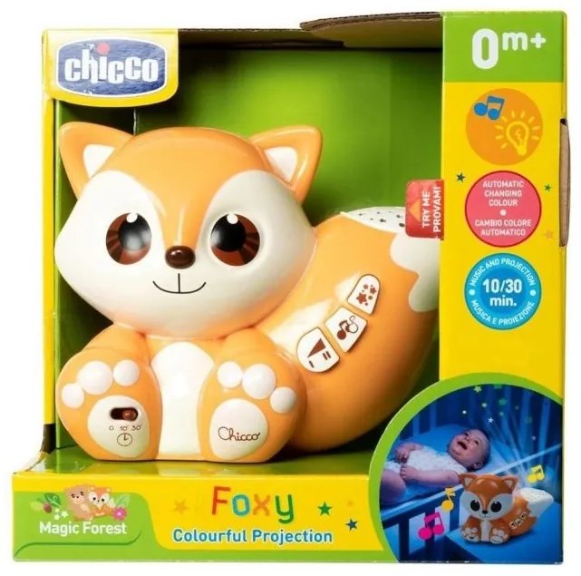 Chicco Interaktivní projektor Foxy - oranžový