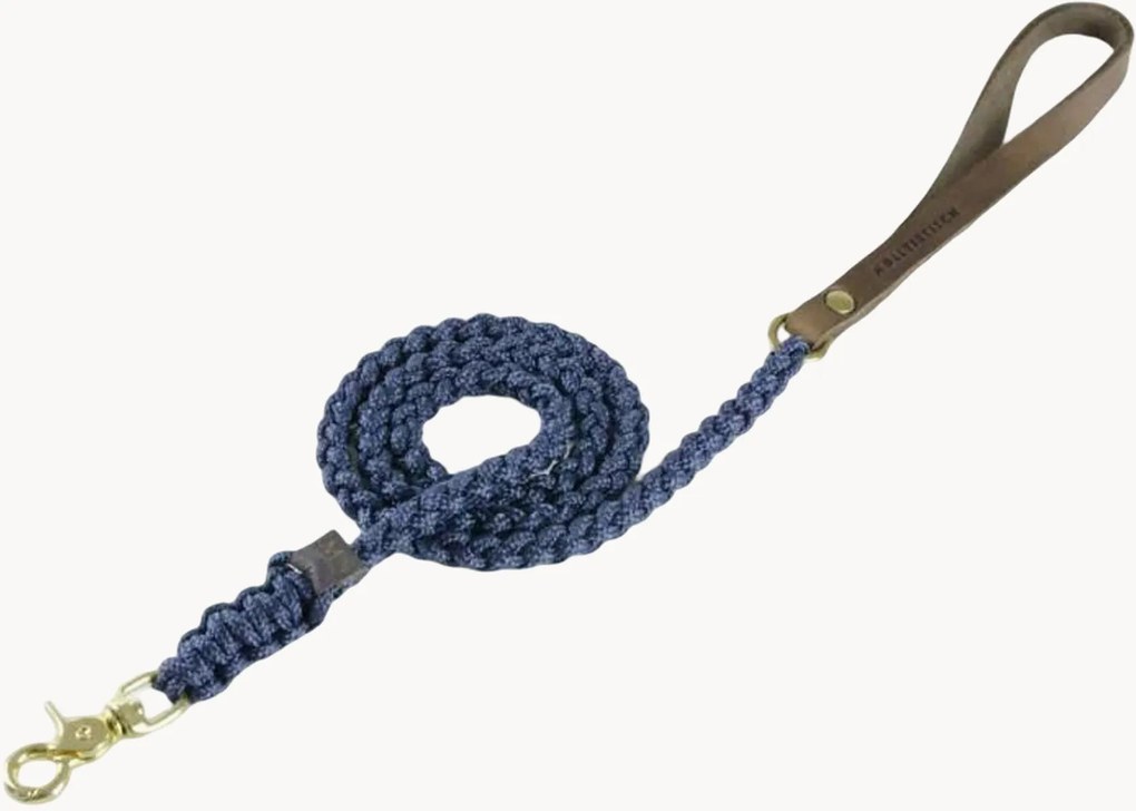 Kožené vodítko Touch of Leather, v různých velikostech