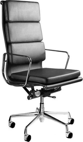 Office360 Kancelářská židle UN-604BL, ekokůže
