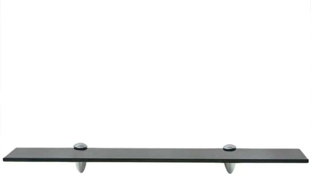 Plovoucí police 2 ks sklo 60 x 20 cm 8 mm 3051529