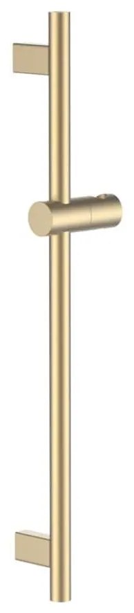 Laufen - Sprchová tyč 60 cm, matná světle zlatá HF904791462000