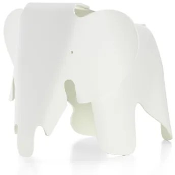 Eames Elephant bílá Vitra