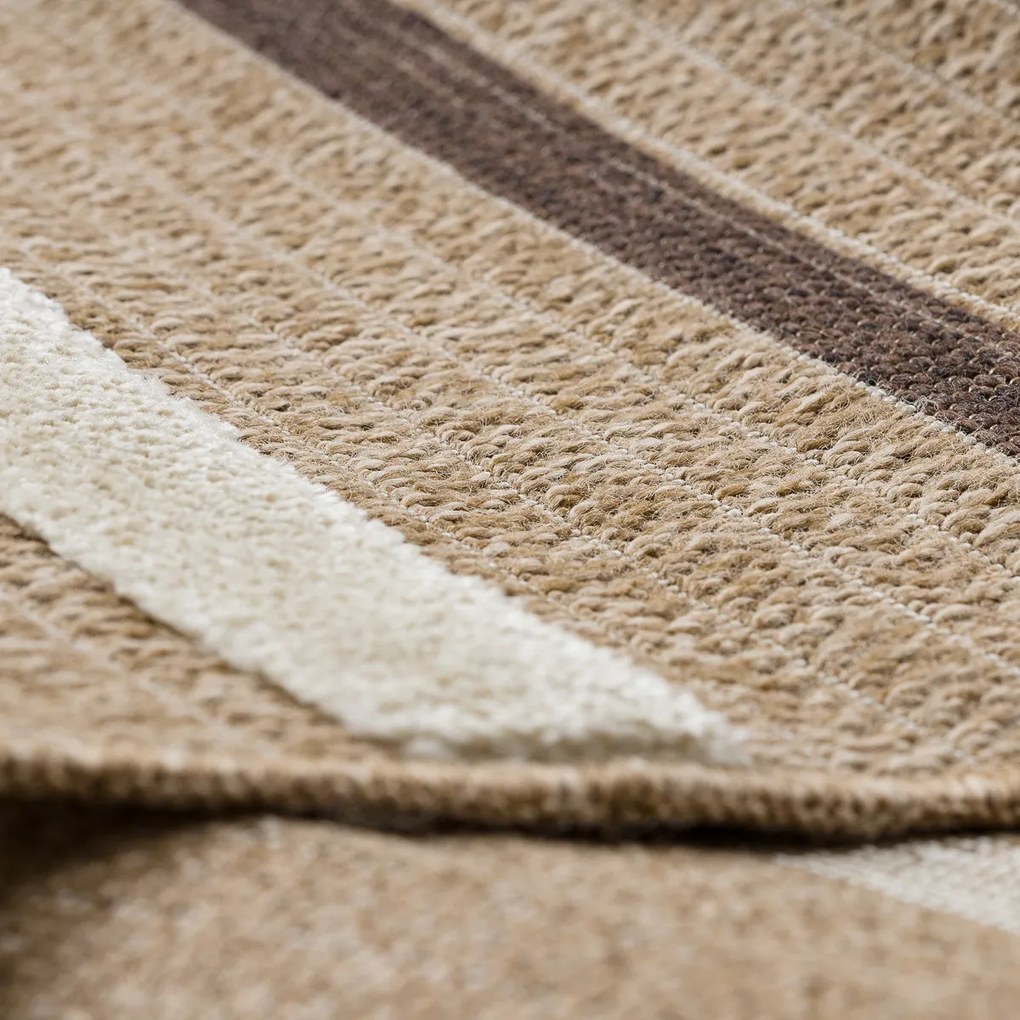 Dywany Łuszczów, Kusový koberec Spark 0686A beige/cream, 180x270, béžová, chodba / předsíň