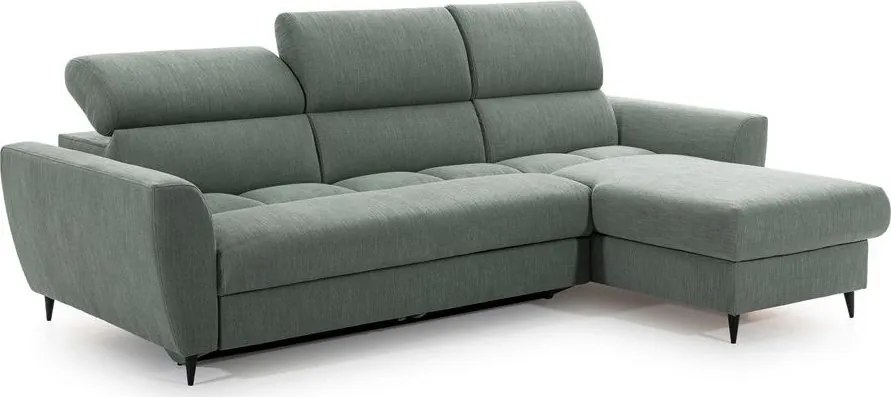 Casarredo - Komfort nábytek Rohová sedací souprava CESAROLA 250 rozkládací s úložným prostorem, pravá CESAROLA látky A1 | potah: lena 90