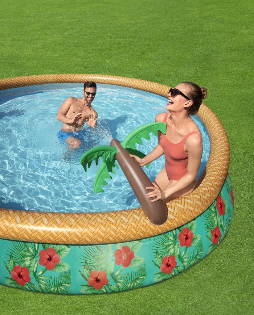 Bestway 57416 Bazén Paradise Palms 457x84 cm