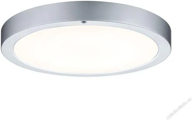 P 70433 VÝPRODEJ Stropní svítidlo Smooth LED panel 11W matný chrom bílá kov plast - PAULMANN