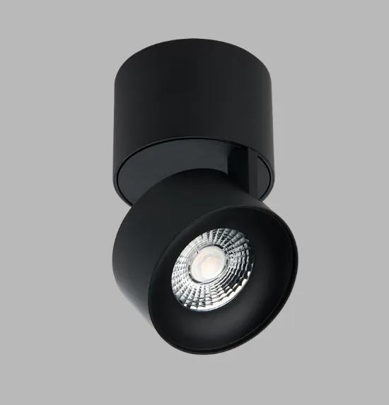 KLIP ON, stropní/zapuštěné LED svítidlo Led2 Barva: Stropní Černá, Chromatičnost: 2700K, Konfigurace: Dali