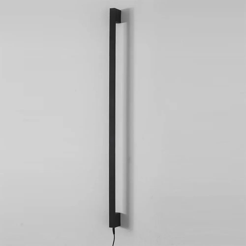 Toolight Toolight, LED nástěnné svítidlo 100cm, 15W, 3000K, LHJ064-W, černá matná, OSW-60033