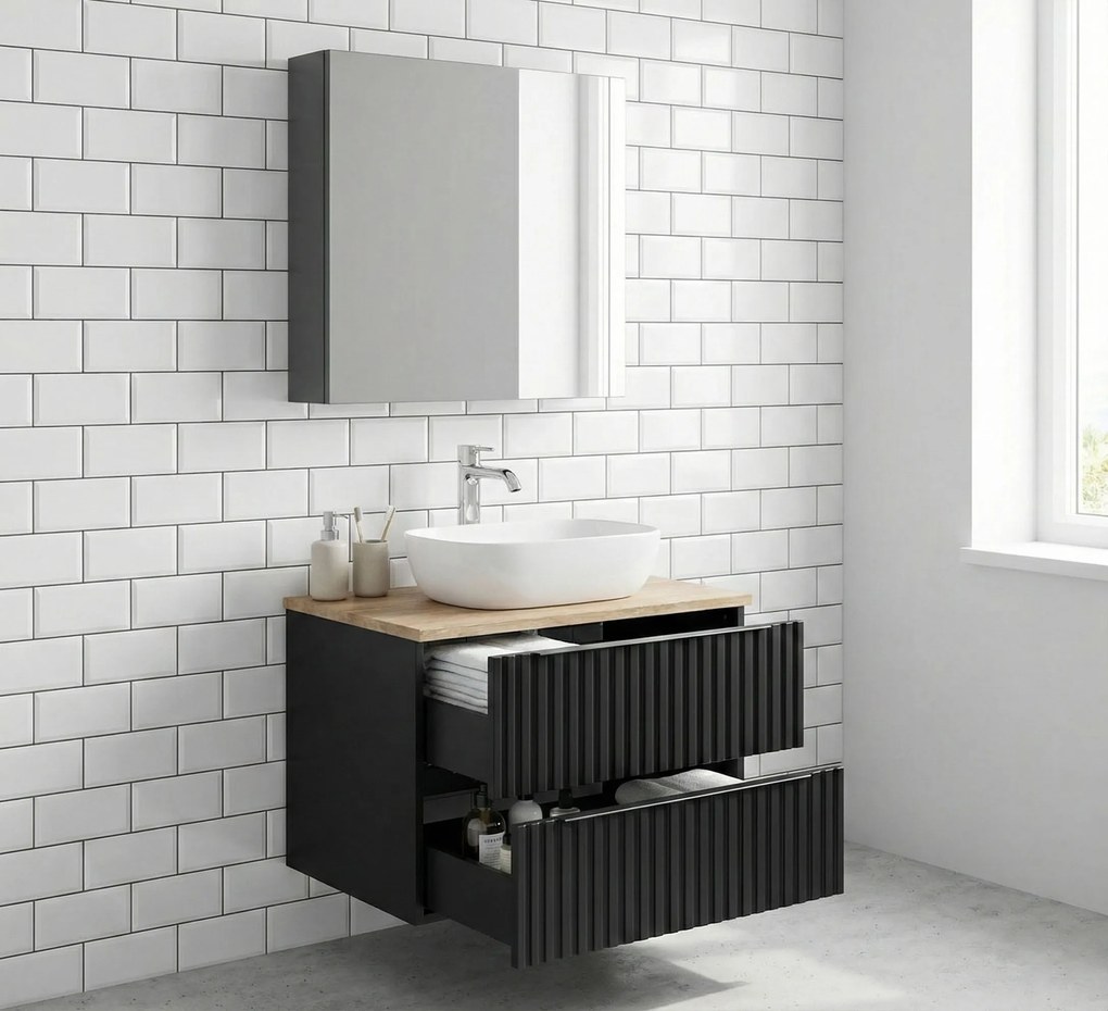 Comodo Koupelnová skříňka pod deskové umyvadlo Amata B 60-HD