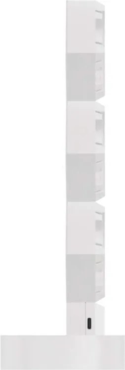 Stolní LED lampa GoSmart Hexagon 6 dílů vícebarevná/bílá