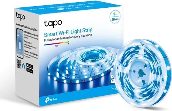 TP-Link Tapo L900-5 [Smart Wi-Fi Light Strip, 5m] Tapo L900-5 Bílá