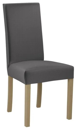 Čalouněná židle Heven II, Barva dřeva: sonoma, Potah: 26x - Kronos 22