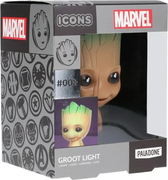 Icon Light Marvel - Groot