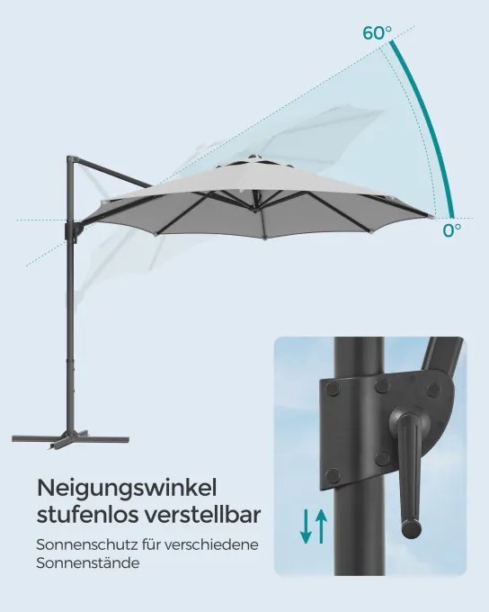 Zahradní slunečník GPU074G10