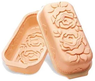 Silikonová forma na chleba – růže - Silikomart