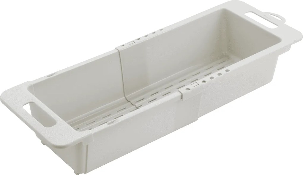 METALTEX Nastavitelný odkapávač, posuvný organizér do dřezu - DRAINFLEX, 35 - 52 cm