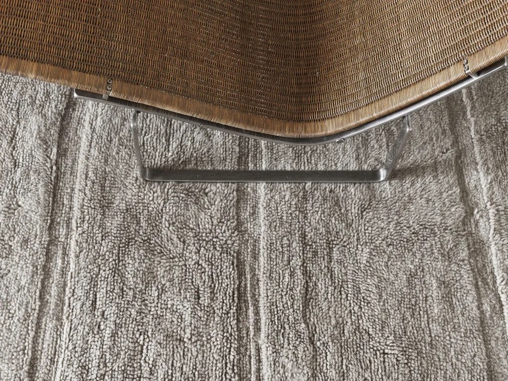 Lorena Canals koberce Vlněný koberec Steppe - Sheep Grey Rozměry koberců: 170x240