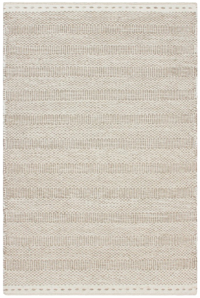 Obsession, Ručně vázaný kusový koberec Jaipur 333 Beige, 140x200, béžová, chodba / předsíň