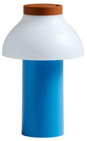 HAY Přenosná stolní lampa PC Portable, sky blue AE381