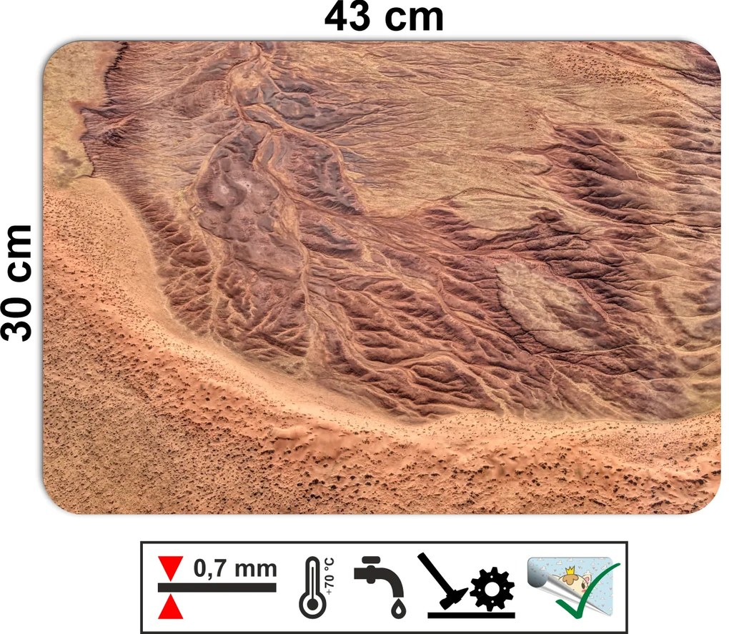 PokojovaDekorace.cz, Prostírání - 680, Písek, 43x30cm