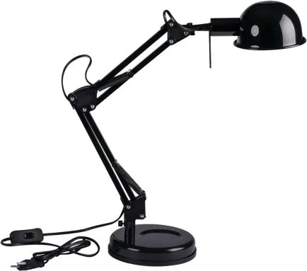 Stolní lampa Kanlux PIXA KT-40-B černá 19301