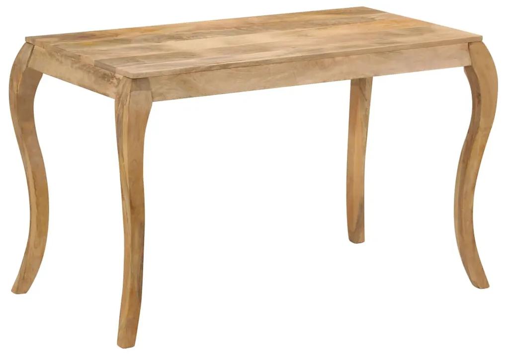 Jídelní stůl Bushy - masivní dřevo | 118x60x76 cm
