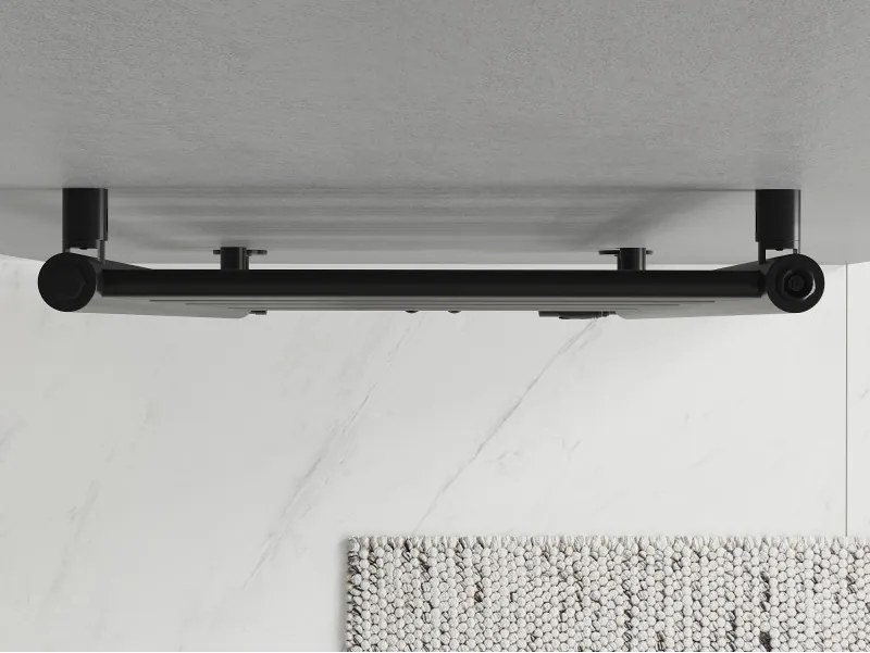 Mexen Yodo topné těleso 1200 x 500 mm, 389 W, černá, W113-1200-500-00-70
