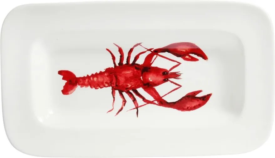 Kameninový servírovací talíř Côté Table Lobster, délka 46 cm